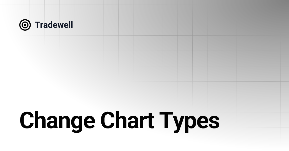 Change Chart Types | Tradewell